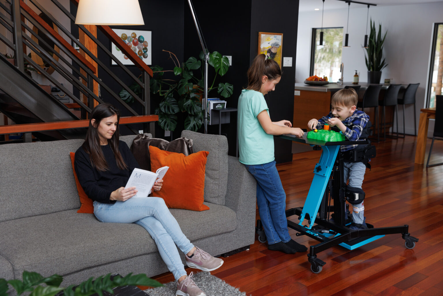 Synetik ErgoCare – Sièges et systèmes de positionnement